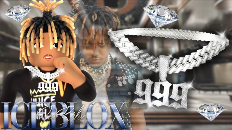 [ OUTFITS DE RAPPER] Tienda de joyas IceBlox - Roblox
