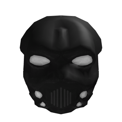 Dark Metro Enforcer Mask - Roblox