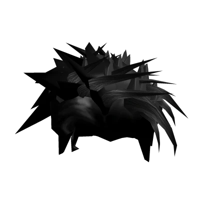 Slender & Cnp Boy Full Hair Combo In Black | Roblox Item - Rolimon's