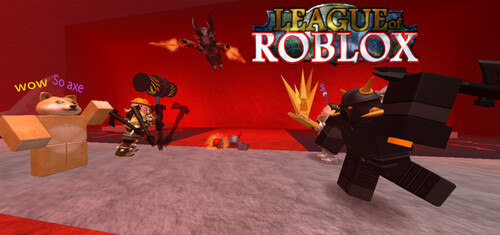 League of ROBLOX - Roblox