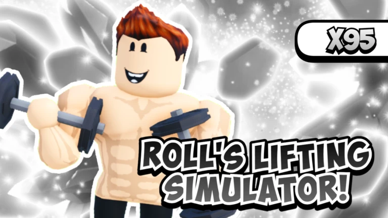 [ OBLITERATION!! ] Roll's Lifting Simulator - Roblox