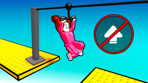 Obby But You Can't Jump | TROLL PLAYERS INSTANT WIN AND FLOOD WIN ...