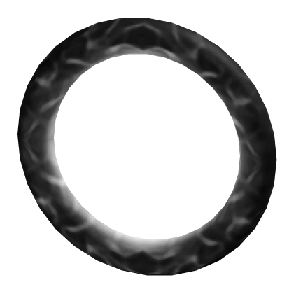 Black Iron Ring | Roblox Item - Rolimon's