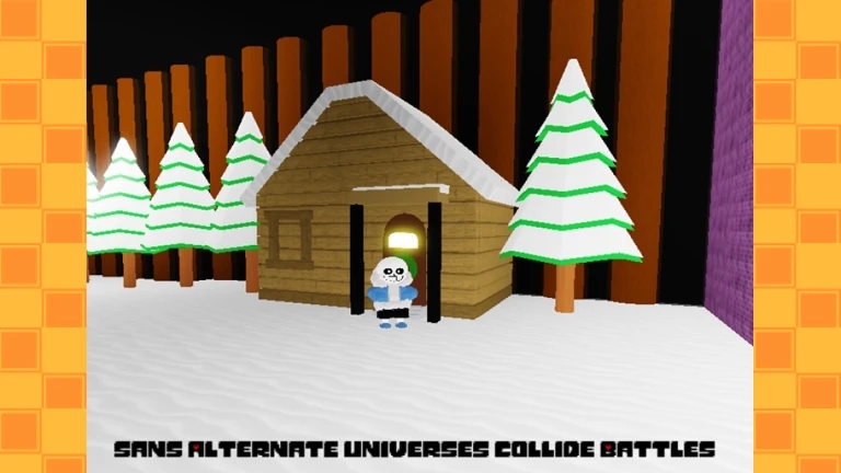 Sans AU Collide Battles - Roblox