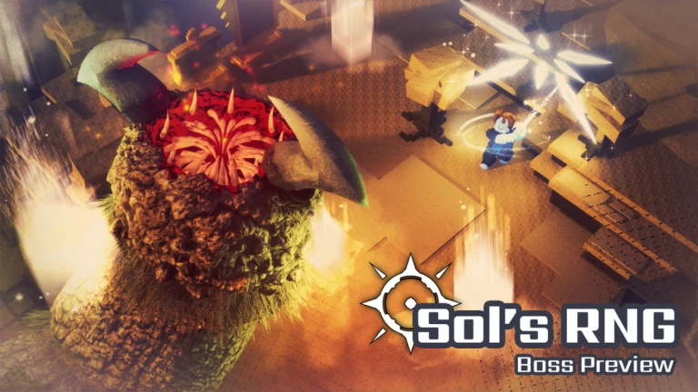 Sol's RNG [BOSS RAID BETA 1] - Roblox