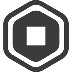 Robux Icon Grey