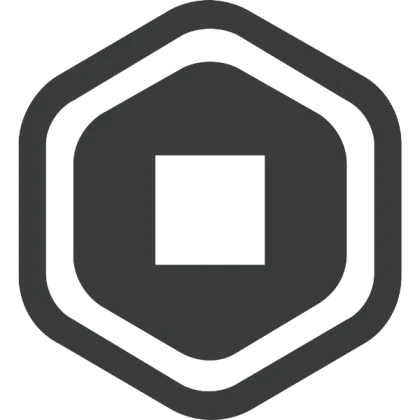Robux Icon Grey