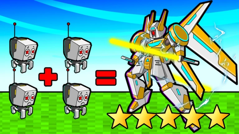 Combinar ejército de robots [UPD 1.6] - Roblox