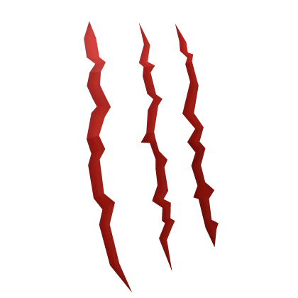 Claw Scratch Scar | Roblox Item - Rolimon's