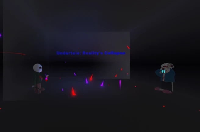 Undertale: Colapso de la Realidad - Roblox