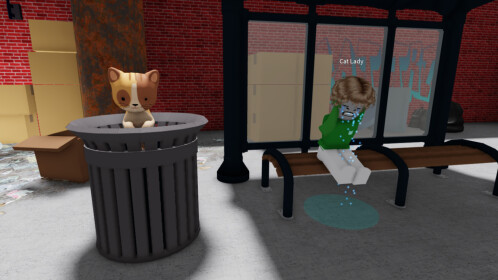 VIAGEM DE GATO [SECRETO] - Roblox