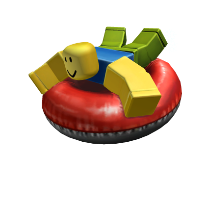 Classic Noob Snow Tube - Roblox