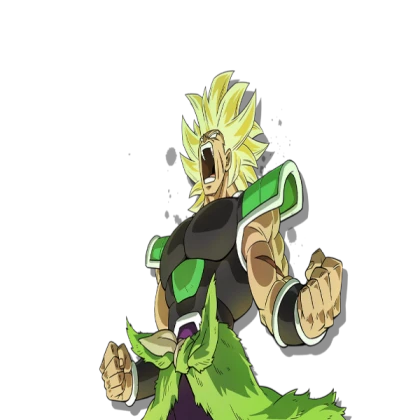 Angry SSJ Broly (ECT)