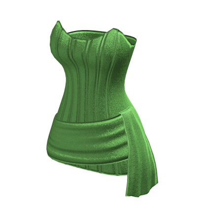 Vestido elegante verde - Roblox