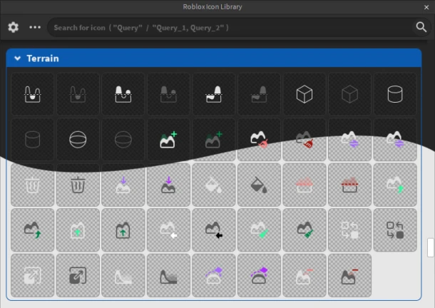 Roblox Icon Library