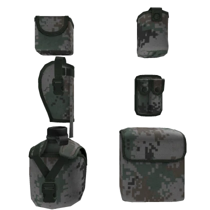 PLA Type 06 FLC Light Pouches (Ground Force) | Roblox Item - Rolimon's