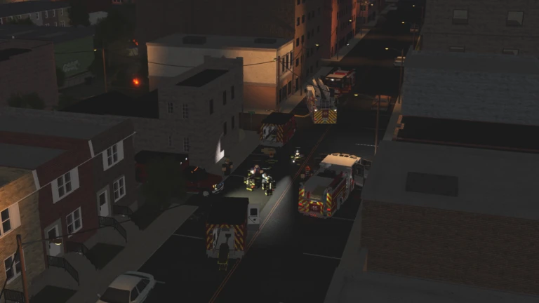 Incendio y Rescate del Condado de Norman | Juega en Roblox