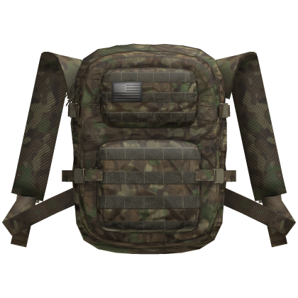 Zaino militare dell'esercito tattico realistico 1.0 - Roblox