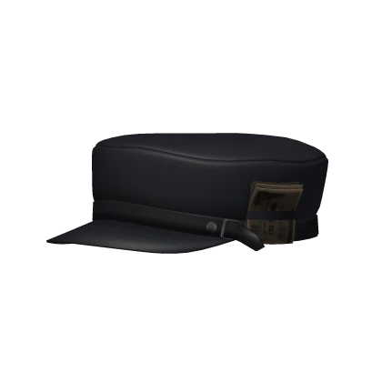 Navy Yen-Tied Cadet Cap | Roblox Item - Rolimon's