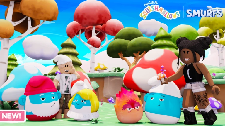 Squishmallows [SMURFS!] | Roblox Game - Rolimon's