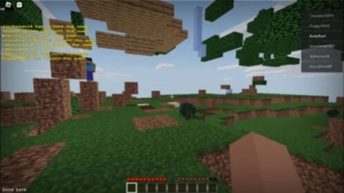 RobloxCraft - Roblox