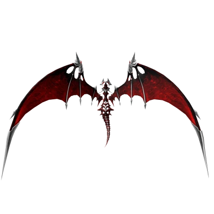 Red Stalker Dragon Wings | Roblox Item - Rolimon's