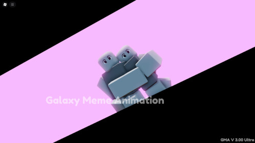 [Debate Collab Meme Trend!] Animação Galaxy Meme - Roblox