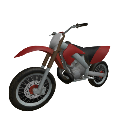 Bicicleta de Terra Honda - Roblox