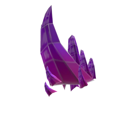 Crystal Amethyst (Right) | Roblox Item - Rolimon's