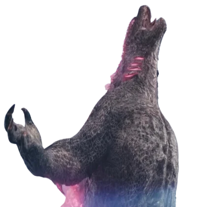 Evolved Godzilla