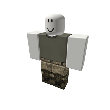 American Desert Military pants - Roblox