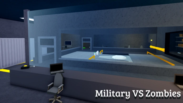 Military VS Zombies - Roblox