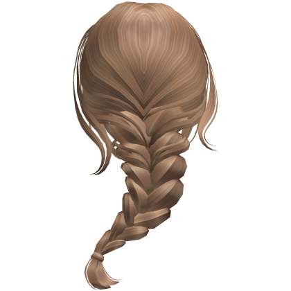 부드러운 흐르는 지저분한 느슨한 뒤쪽 bra기 - 꿀 금발 - Roblox