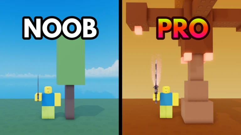 Every Second You Chop Stronger - Roblox