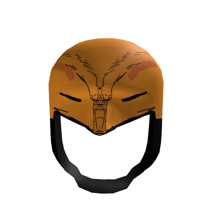 Brown and Yellow Claw Hero Cowl | Roblox Item - Rolimon's