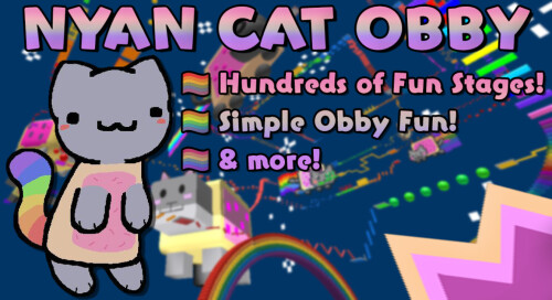 OBBY DE GATO NYAN - Roblox