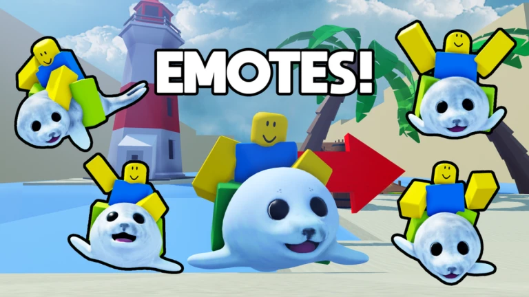 Seal에서 서핑하세요! [PRO 서버!] - Roblox