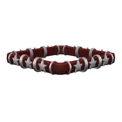 Red Star Bracelet (1.0) | Roblox Item - Rolimon's