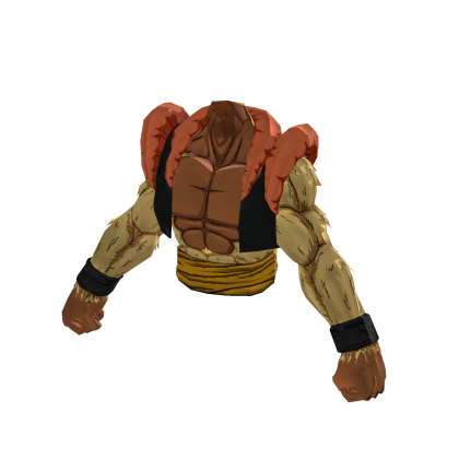 SSJ5 Gogeta (SSJ4) - Roblox