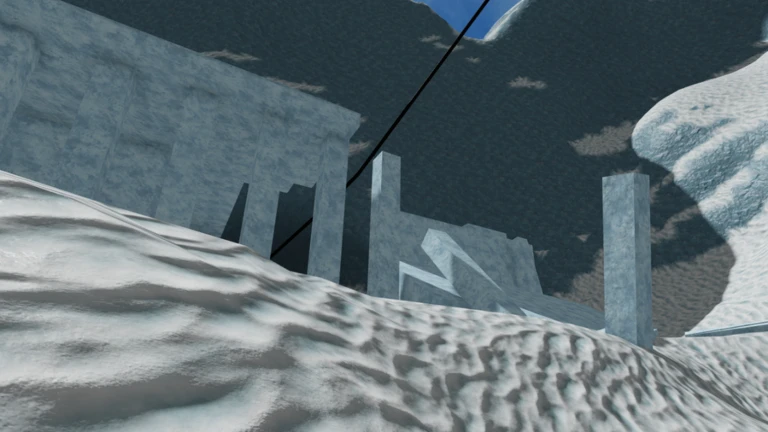 Monta una tirolina - Roblox