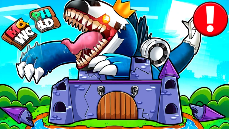 Morph World! - Roblox