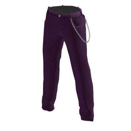 adidas Purple Wide Shouldered Suit Calças - Roblox