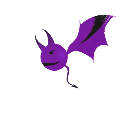 🌟🔥Animated Angel and Devil (purple) Shoulder Pal | Roblox Item - Rolimon's