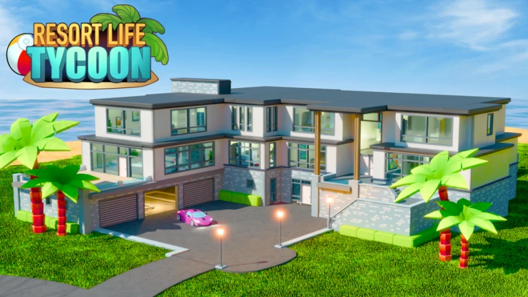 Resort Life Island Tycoon - Roblox