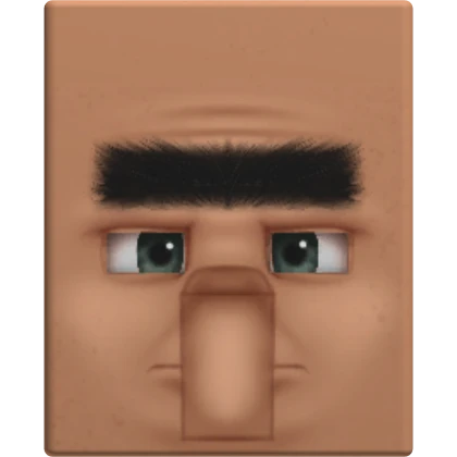 🏠 Villager's Movie 3D Head Mask | Roblox Item - Rolimon's
