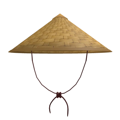 Rice Farmer Hat | Roblox Item - Rolimon's