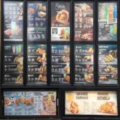 Taco Bell menu