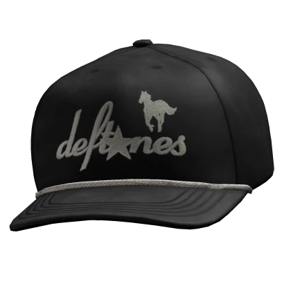 Thrifted Y2K Deftones Cap Slanted | Roblox Item - Rolimon's