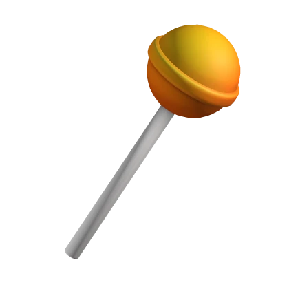Lollipop Snack Orange Candy | Roblox Item - Rolimon's