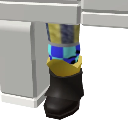 Captain Lightage - Left Leg | Roblox Item - Rolimon's